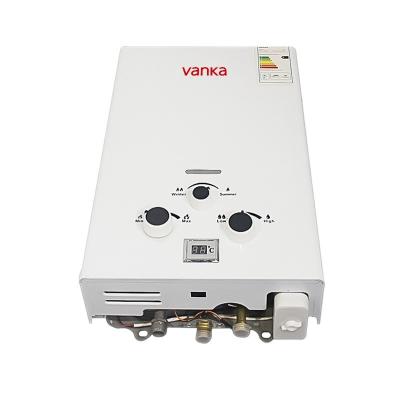 China Wall Mounted LPG Portable Flue Gas Water Heater With Oxygen Free Copper For Home Hotel Apartment And Commercial Use for sale