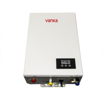 China Indoor Wall Mounted Tankless Gas Water Heater With Oxygen Free Copper Heat Exchanger For Home Hotel Apartment And Commercial Use for sale
