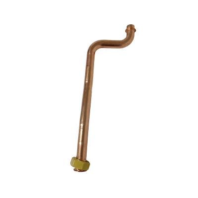 China Gas Boiler Main Heat Exchanger Copper Tube Water Inlet Outlet Connection Set for sale