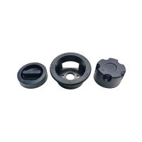 China Heat Resistant Oven Knob Set 100-300C for Gas Stove Flame Control 4 Pack for sale