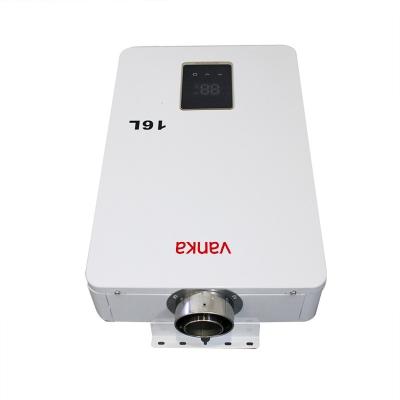 China Forced Exhaust Gas Water Heater 12L to 18L Indoor Thermostat Control for sale
