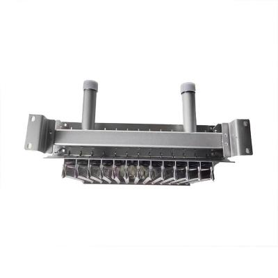 China 10 Row Gas Burner Tray Metal Stainless Iron For Gas Boiler Steam Fire Row Durable Heat Resistant for sale