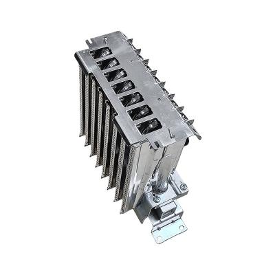 China 8-Row Gas Burner Wall Hung Boiler with Strong Fire Power and High Efficiency for sale