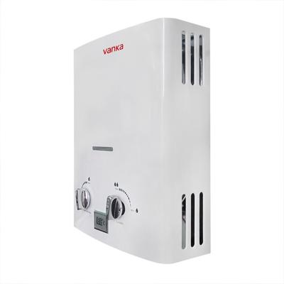 China Camping RV Gas Water Heater with Shower Head Portable Outdoor Hot Water System for sale
