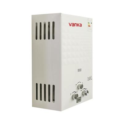 China 20KW 10L LPG Tankless Water Heater with Automatic Electrical Pulse Ignition for Shower for sale