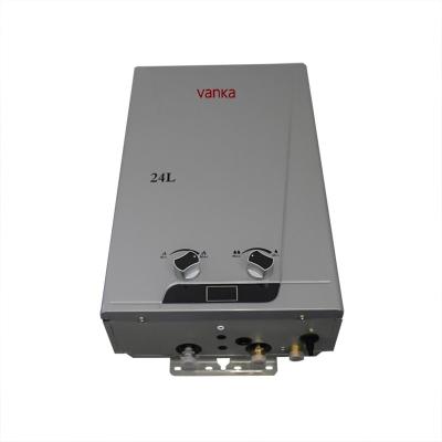 China 24L Forced Exhaust Gas Water Heater with Advanced Technology for sale