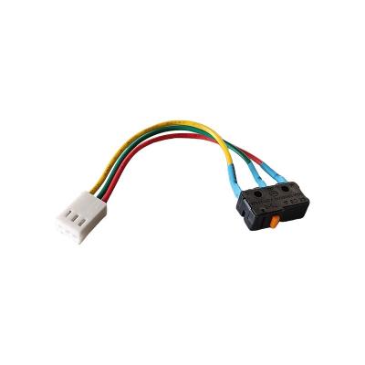 China 3-Wire Micro Switch for Solenoid Valves and Water Heaters for sale