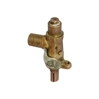 China Brass Gas Valve for Gas Ovens with Excellent Sealing Performance for sale