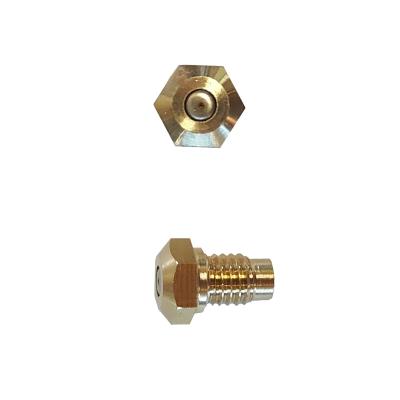 China Custom Brass Gas Nozzle for LPG and Natural Gas Water Heaters for sale