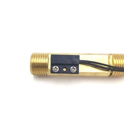 China Copper Magnetic Water Flow Switch 220V/110V for Gas Water Heaters for sale