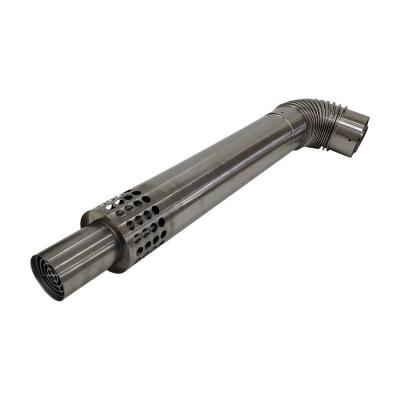 China Stainless Steel Flue Exhaust Pipe for Gas Water Heaters for sale