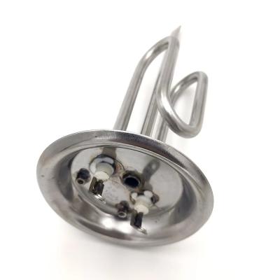 China 304 Stainless Steel Heating Element Tube 6.5–10mm Diameter 100V–380V Voltage for sale