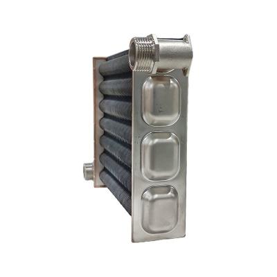 China Water Heater Heat Exchanger for 10 12L Units Compact Space Saving Design for sale