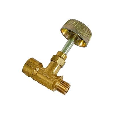 China Premium Brass LPG Regulator Valve Precise Gas Flow Control for Liquefied Petroleum Gas Systems for sale