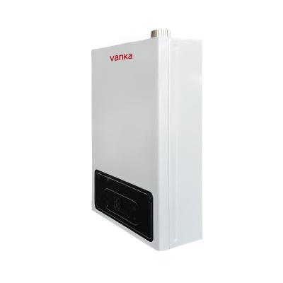 China Condensing Tankless Gas Water Heater Energy Efficient Instant Hot Water for Home Showers for sale
