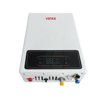 China Condensing Tankless Gas Water Heater Smart Energy Saving Continuous Hot Water for Home Showers for sale