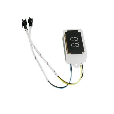China Dedicated Water Heater Display Screen Accurate Temperature Control Real Time Monitoring System for sale