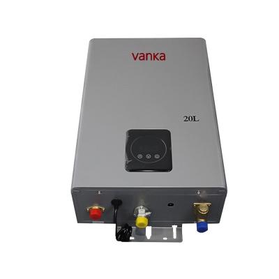 China 20L Digital Indoor Tankless Water Heater Multipoint Supply Auto Constant Temperature Smart Control High Efficiency for sale