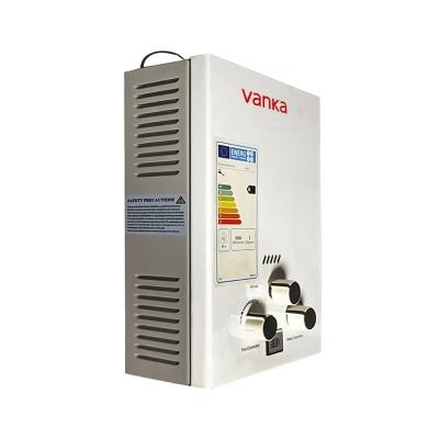 China Household Instant Propane Gas Geyser Tankless Water Heater 6L-24L for sale