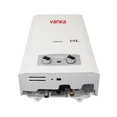 China Household Tankless Gas Water Heater with Safe Exhaust Pipe Technology for sale