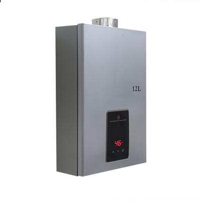 China 10L-16L Instant Indoor Gas Water Heater 24KW Smart Temperature Control for sale