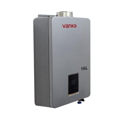 China Indoor LPG Gas Water Heater Touch Control Constant Temperature Heater for sale