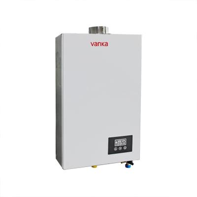 China Portable Tankless Gas Water Heater High Efficiency Adjustable Temperature System for sale