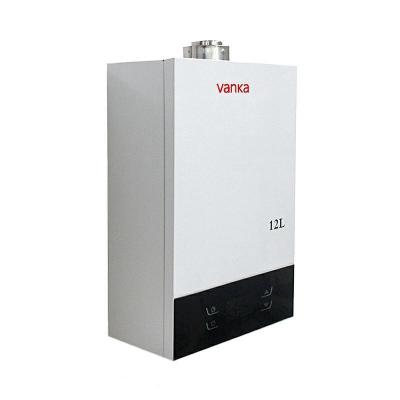 China 12L Wall Mounted LPG Gas Water Heater Constant Temperature Technology for sale