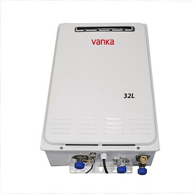 China 32L Portable Instant Gas Water Heater Automatic Pulse Ignition Outdoor Use for sale