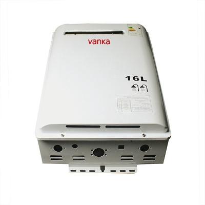 China External Installation Gas Water Heater Wall Mounted Lower Drum Design for sale