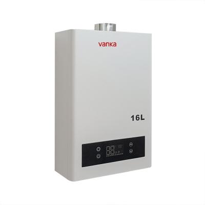 China Manufacturer Wholesale 16L Gas Hot Water Heater Constant Temperature Design for sale
