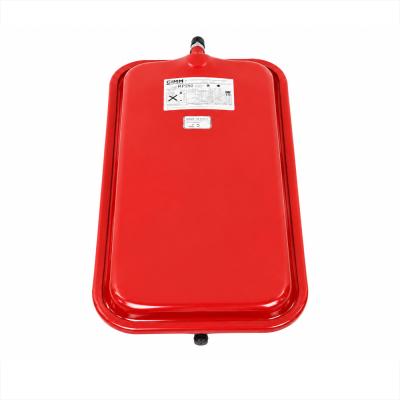 China 8L Flat Expansion Vessel Boiler Round Expansion Tank Heating System for sale