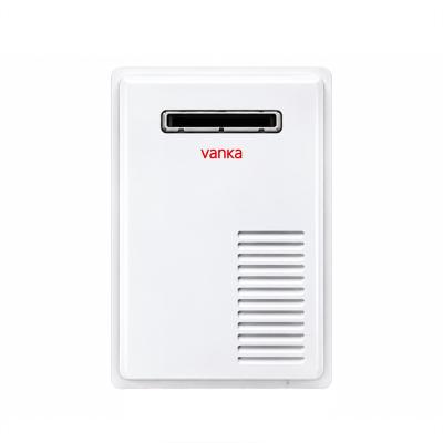 China Tankless Instant Solar Boost Wired Remote Control Outdoor LPG Gas Water Heater for sale