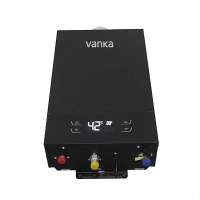 China 12L Indoor Bathroom Gas Water Heater Constant Temperature Energy Saving Design Compact Efficient Hot Water Solution for sale