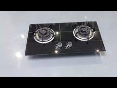 Wholesale Double Head Commercial Natural Gas LPG Dual Fuel Glass Gas Stove