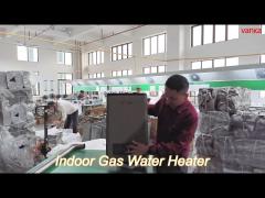 Hoge-efficiëntie slimme tankloze gaswaterverwarmer met constante temperatuur 12L-16L