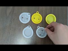 Water Heater Diaphragm Accessories White And Yellow Style Durable Rubber