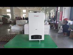 Usar em casa aquecedor de água a gás instantâneo 6L a 12L