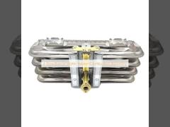 4-Row Burner Water Heater Combustion Assembly