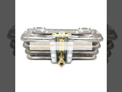 4-Row Burner Water Heater Combustion Assembly 150mm-1800mm