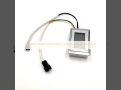 Digital LCD Display Panel Gas Water Heater Temperature Controller with Precise Temperature Control and 220V/110V Power Supply