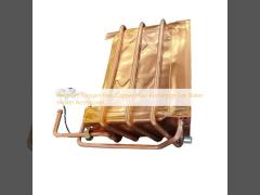 Long Service Life Copper Heat Exchanger Compatible with Most Gas Water Heaters for Easy Installation