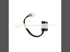 Zero Pressure Magnetic Float Switch with Durable Copper Material and Magnetic Sensor Design for Water Level Detection