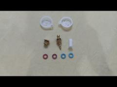 Gas Water Heater Repair Kit for Flue Type Models Including Diaphragm Pin Thermostat Switch Sen