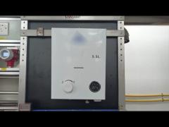 Simple Control Instant Comfort Single Knob Gas Water Heater