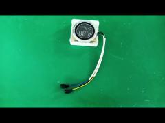 Round Display | HD Touch Screen for Instant Water Heaters