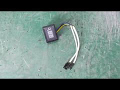 Modulo display LCD per scaldabagno con schermo da 3,2 pollici, grado di protezione IP54, pannello di controllo 12V CC