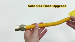 Safe Gas Stove Connector CSA Certified