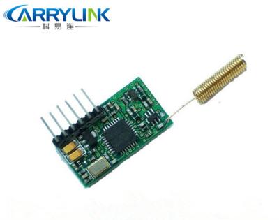 China Mini Transceiver RF Wireless Module With 8/16/32/64 Channel 100mW for sale