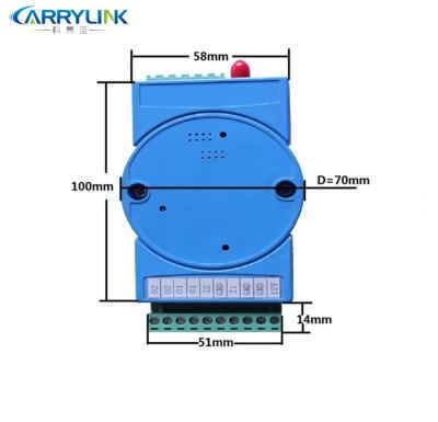 China Multi Mode Wireless I O Module For Environmental Monitoring System 433MHZ-470MHZ for sale